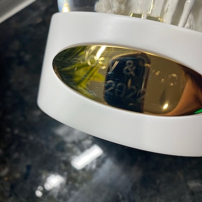 Engraved Say It With Love Heart Snow Globe, Personalized Snow Globe ...