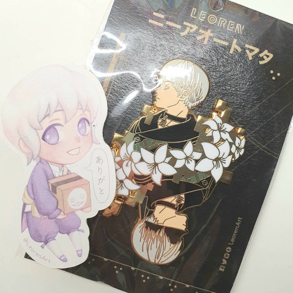 Nier Automata - Hard Enamel Pin - Etsy