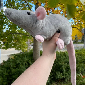 Rat Sewing Pattern PDF Sewing Tutorial and Pattern - Etsy Canada