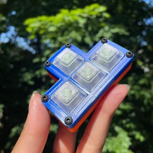 Click Brick Double Key Switch Fidget Toy - Etsy