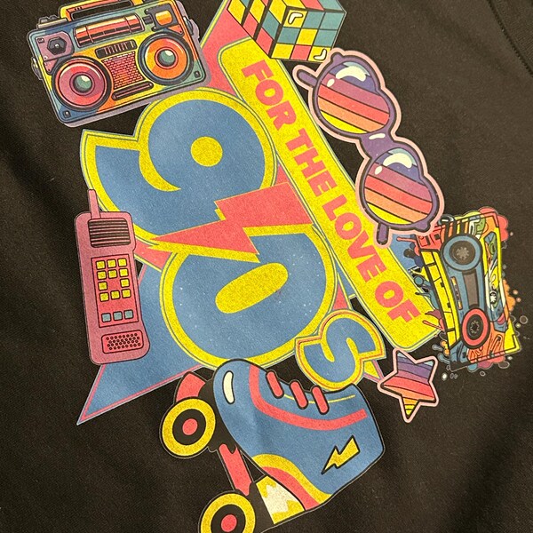 Cassette Tapes Heart Ready to Press, Happy Valentine's Day DTF Transfer ...