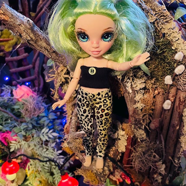 Dress for Rainbow High Doll, Outfit for Doll, Set of Clothes for ...