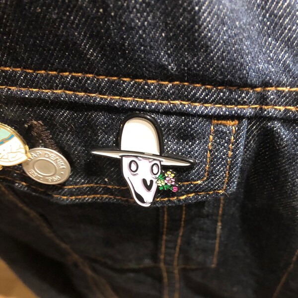 Death Adventure Time Pin Cartoon Pin - Etsy