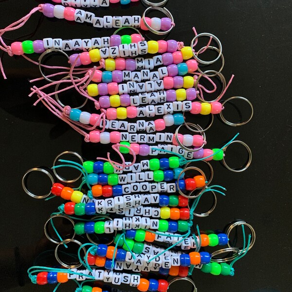 End of Year/christmas Student Class Gift Keyrings - Personalized ...