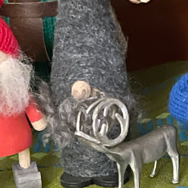 1970s Mattel Small Shots Nifty Nan Toy Figure - Clean Baby Girl Doll 2. ...