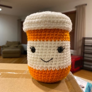 Phil the Pill Bottle Stuffed Toy, Pharmacy, Pharmacist, Pharmacy ...