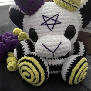 Jumbo Two Headed Plushie, Jumbo Crochet Doll, Two Head Crochet Plushies ...