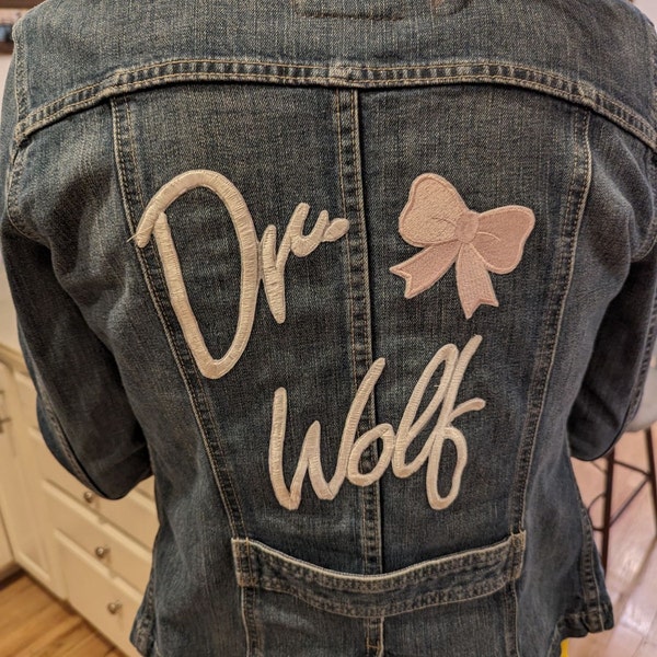 Custom Wedding Veil With Embroidered Text Wedding Veil Made to Order ...