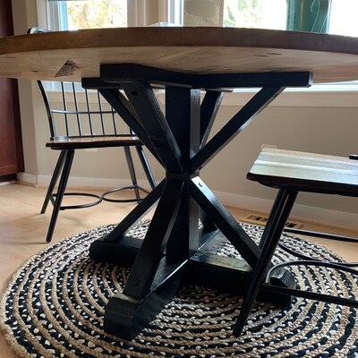 Trestle Legs for Round Table - Etsy