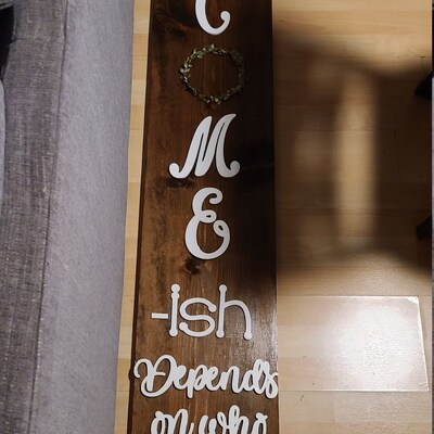 Wooden Words Custom DIY Wood Letters Large Wall Decor Paintable DIY ...