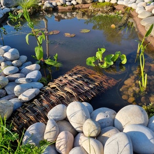 Hedgehog Pond Ramp, Hedgehog Conservation, Pond Decorations, Gardener ...