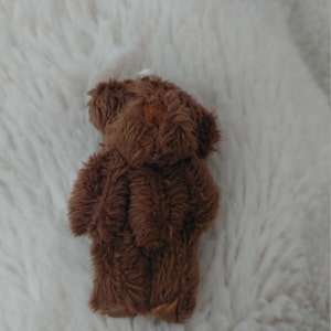 Very Tiny Soft Fuzzy Stuffed Teddy Bear for 6yrs or Older - Etsy