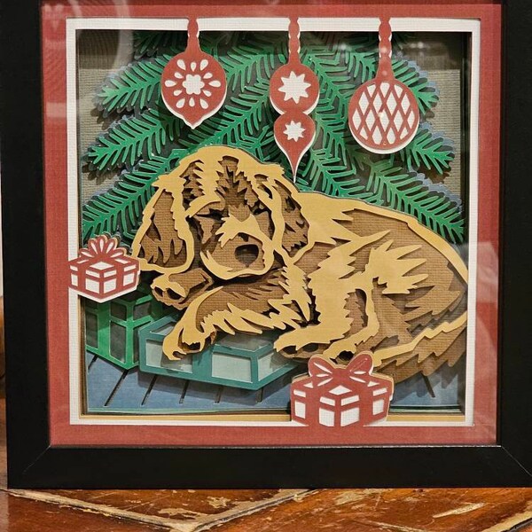 Angel Shadow Box Svg, Angel Shadow Box, Angel Svg, 3d Angel Svg, 3d Svg ...