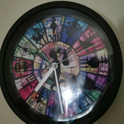 Undertale Mettaton Clock - Etsy