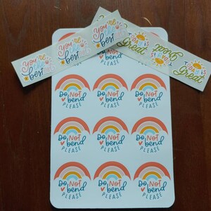 Working Day Sticker Sheet / WFH Sticker Sheet / Working From - Etsy