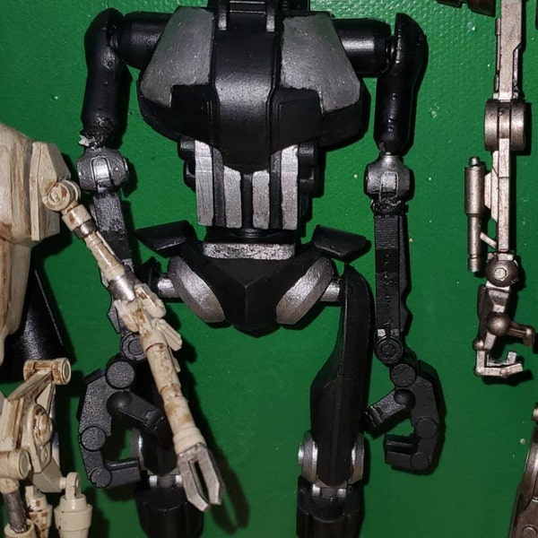 1:12/18 Scale Super Tactical Droid Star Wars Black Series Scale - Etsy