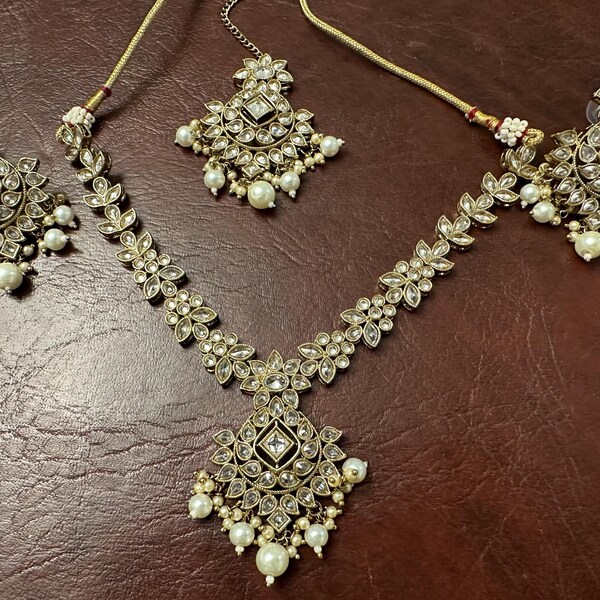 Antique Gold Pearl Belly Chain/bridal Belly Chain/vaddanam/kamarpatta ...