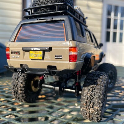 CUSTOM License Plate for Model Car to Scale Beautifully - Etsy