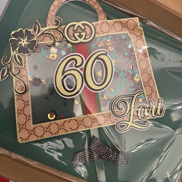 Personalized Tweety Inspired Cake Topper With Shaker - Etsy