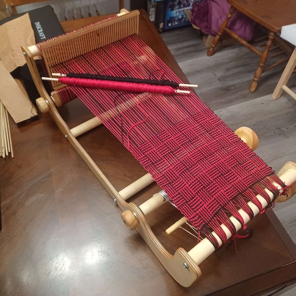 15 Double Slot Rigid Heddle Loom, Weaving, Backstrap, Band Weaving ...
