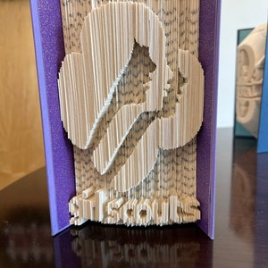 Pattern for a Page Pal Book Folding Page Holder Pattern Make - Etsy