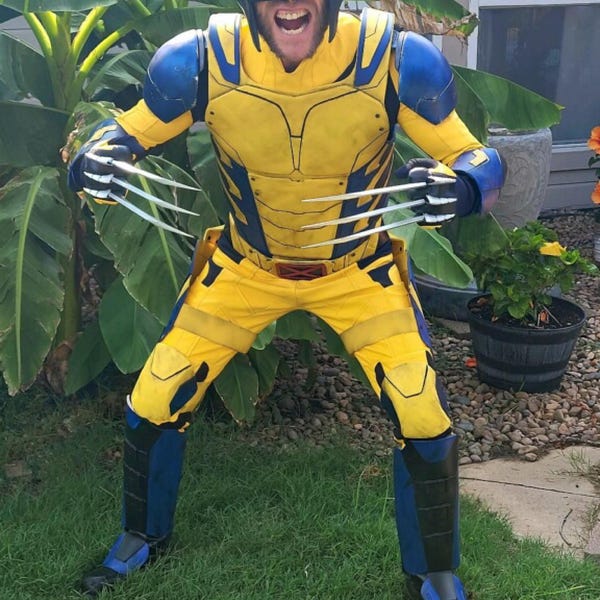 Claw Man Full Cosplay Armored Costume *ONE of a KIND* Updated - Any ...