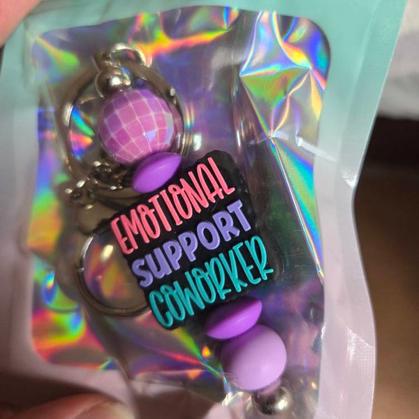 Bookworm Keychain - Etsy