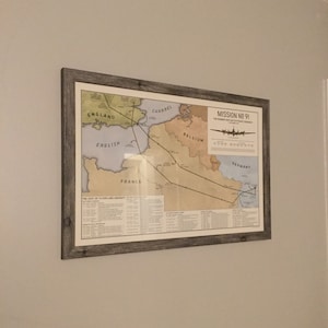 42nd Infantry Division Campaign Map - Rainbow Division - US Army - Etsy