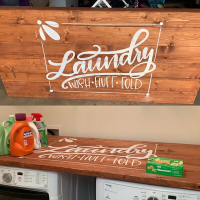 Laundry SVG Laundry Service SVG Laundry Room SVG File - Etsy