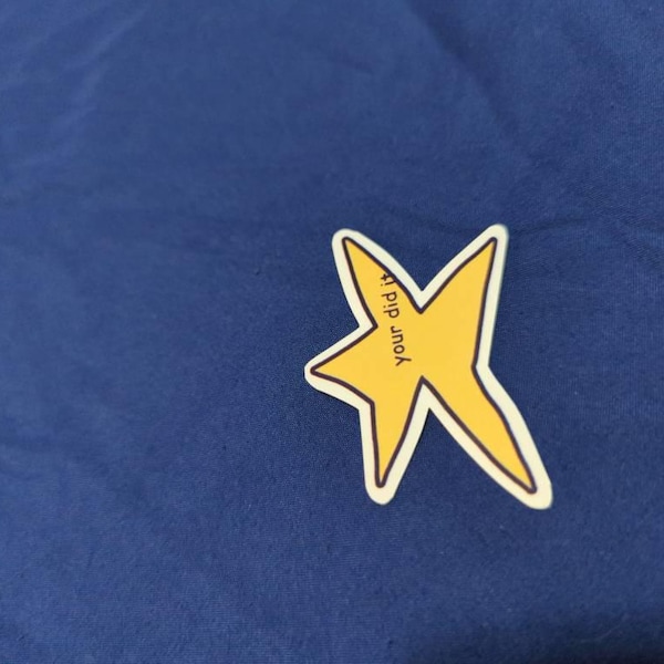 Ogre Achiever Sticker - Etsy