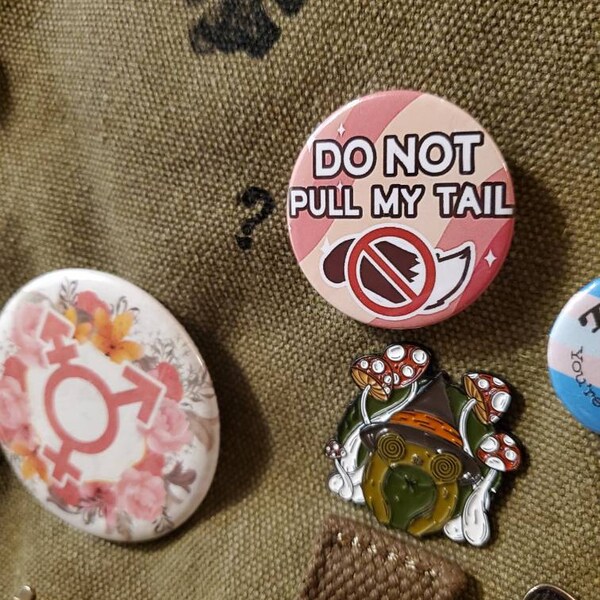 Fursuit & Cosplay Awareness Button Badges | 38mm or 58mm - Etsy