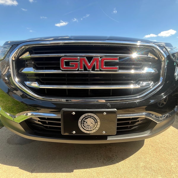 Mexican American Decorative Front Car Plate - Etsy