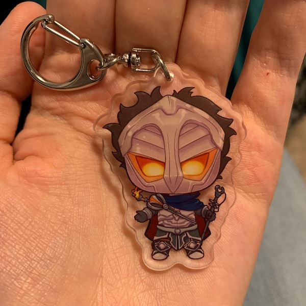 SET I: Lol 2”in Keychain Chibi Champs League of Legends Draven/jinx ...