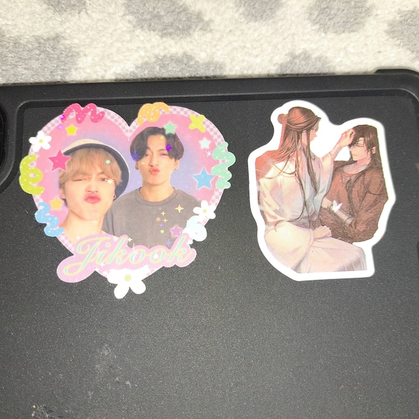 Sticker MYSTERY Grab Bag 6 Stickers per Bag Sticker Blind Bag Random ...