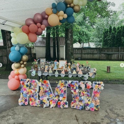 Rustic Wildwood DIY Balloon Garland Kit / Rustic Boho Bridal - Etsy