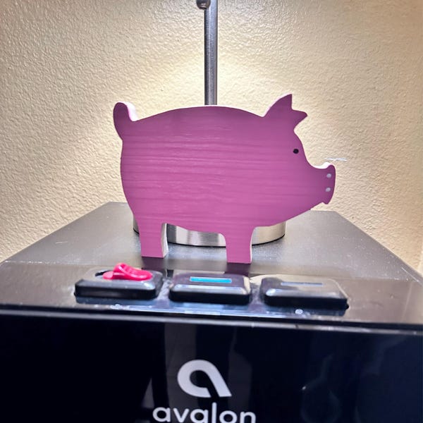 HolzPferd Form (15cm), Verzierungen Rohform Basteldekoration ...