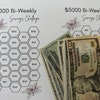 Bi-weekly Savings Challenge, Printable, Bundle, Money Challenge ...