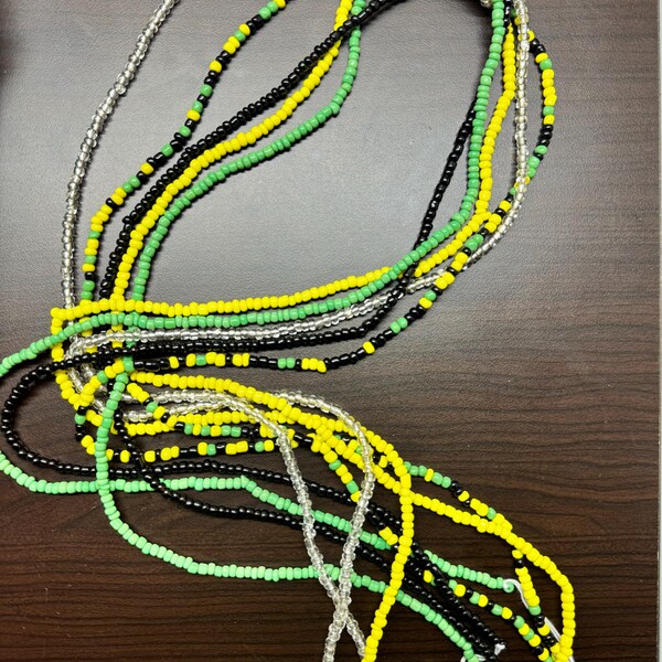 50 ELASTIC Waist Beads, Stretchy Waist Beads, Tie on Waist Beads ...