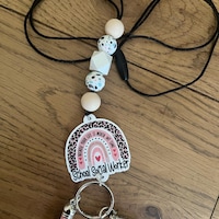 Cafeteria Crew Gift Cafeteria Crew Wristlet Cafeteria Worker Keychain ...