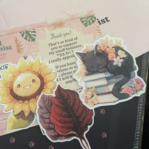 Pink Lady Slipper Sticker, Flower Sicker, Stickers for Hydroflask, Die ...