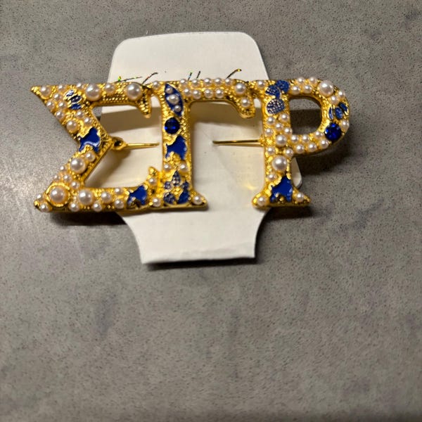 Sigma Gamma Rho Hand-sign Pin - Etsy