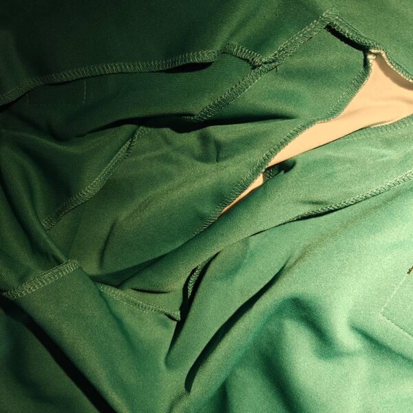 Front Man Costume Dark Grey Cloak With Mask and PU Leather Gloves ...