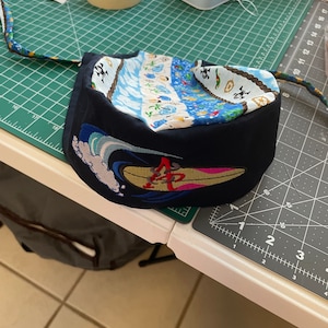 EASY Unisex Tie Back Scrub Cap Sewing Tutorial Sew Pattern Easy DIY ...