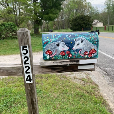 Opossum Mailbox - Etsy