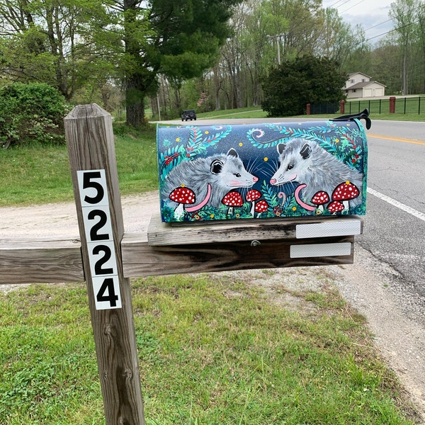 Opossum Mailbox - Etsy