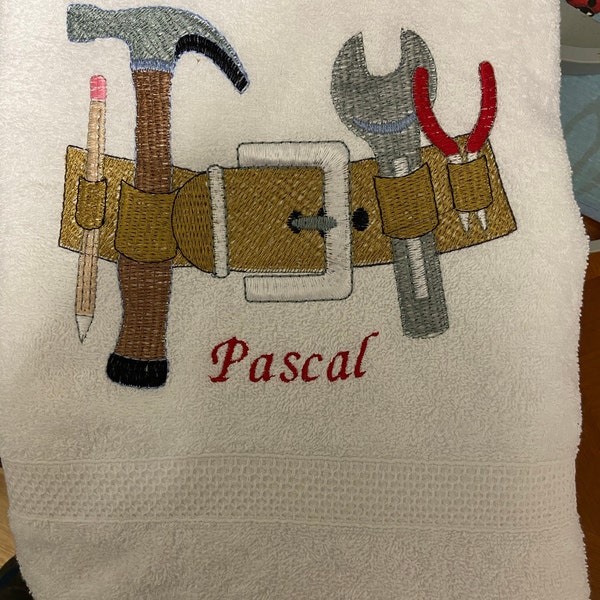 Handyman Tools - Machine Embroidery Design, Tool Belt Embroidery ...