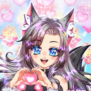 Custom Pngtuber Commission PNG Avatar for Streaming Twitch - Etsy