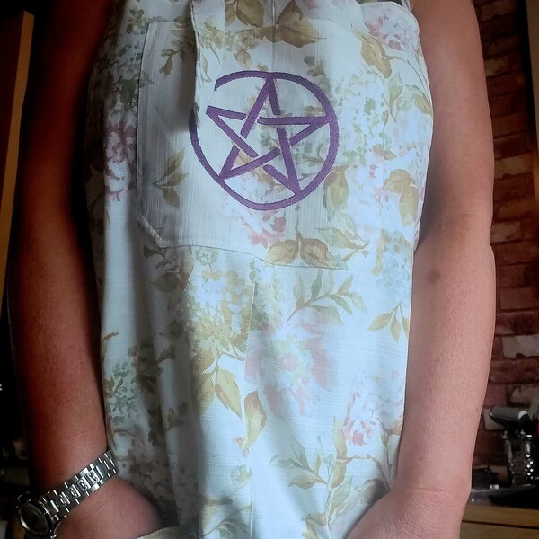Machine Embroidery Design - Pentagram Embroidery - Gothic Pattern ...