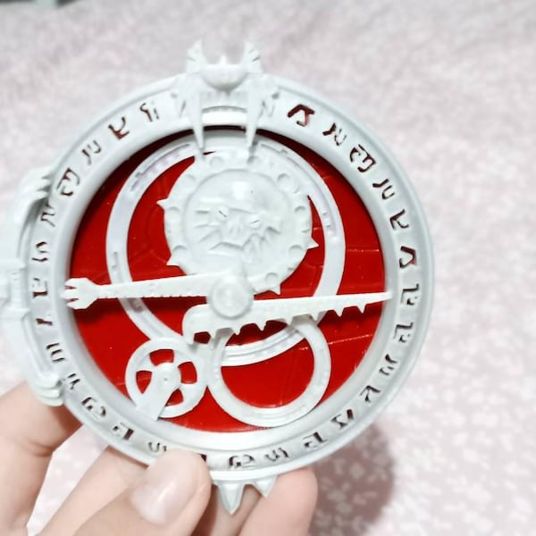 Trollhunters Amulet of Daylight / Eclipse, Thin Design, 3d Printed ...
