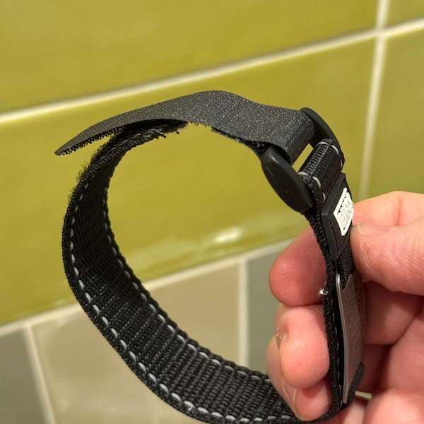 Medical Alert Bracelet Runner Emergency ID Nylon Wristband Custom ...